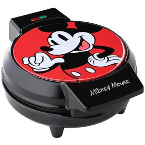 mickey mouse 7" round waffle maker