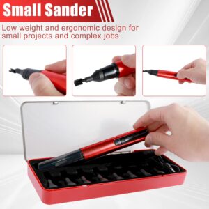 Mini Reciprocating Sander, Electric Sanding Pen, Mini SanderMini Reciprocating Sander Set, Rechargeable Adjustable Sanding Pen Polishing Machine for Grinding Polishing Surfaces