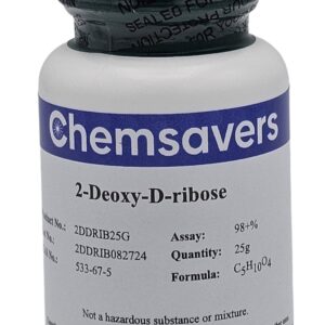 2-Deoxy-D-ribose, 98+%, 25g