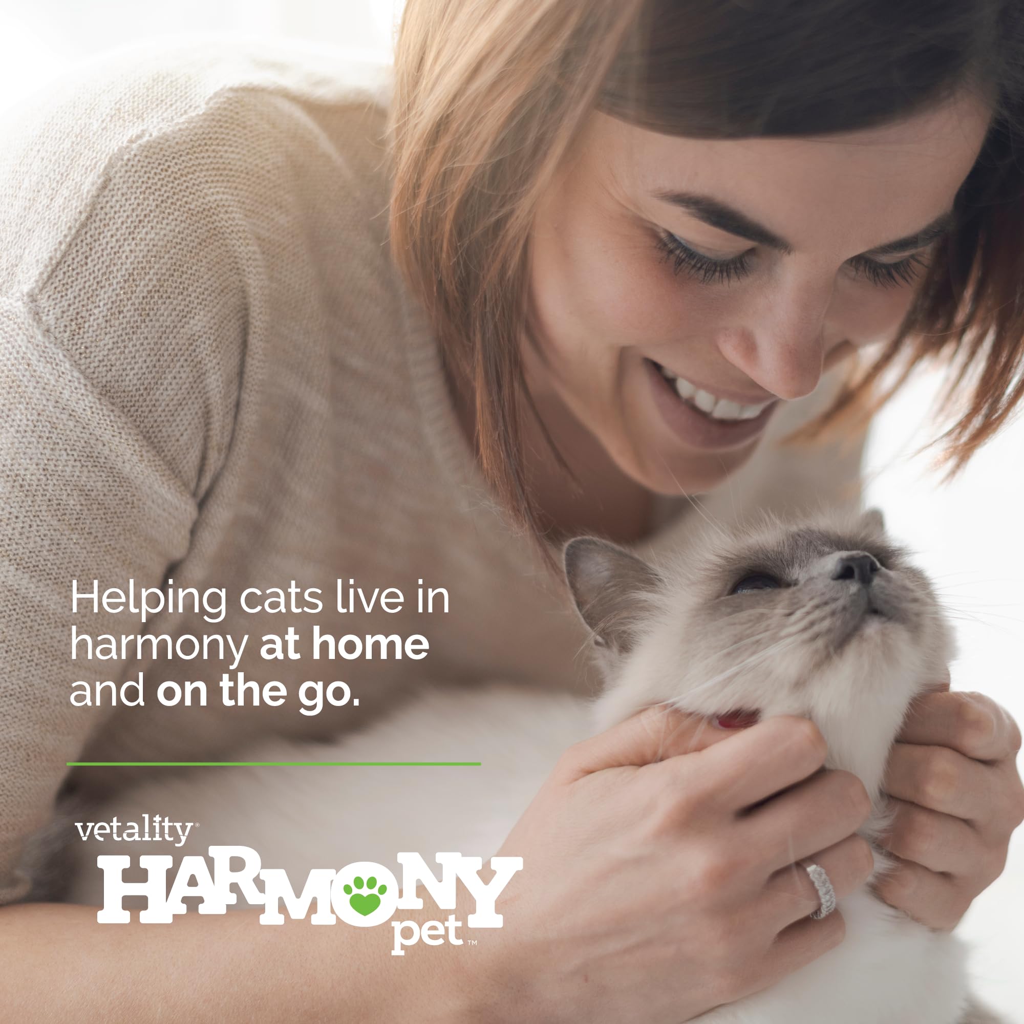 Vetality Harmony Pet Calming Home Diffuser for Cats