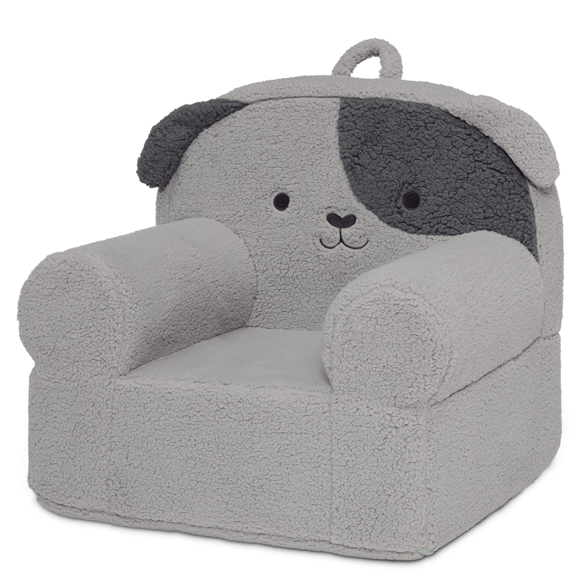 Delta Children Deluxe Cozee Chair, Grey Dog