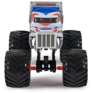 Monster Jam, Official Lucas Stabilizer Monster Truck, Collector Die-Cast Vehicle, 1:24 Scale, Kids Toys for Boys and Girls Ages 3 and up