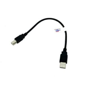 kxupoiav replacement for fits usb cable cord for brother thermal printer ql-570 ql-580n ql-700 ql-710w 1'