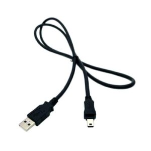 kxupoiav replacement for fits usb cable for neat receipts scanner neatdesk nm-322 nm-346 nm-3271 nm-1000 3'