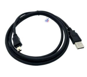 kxupoiav replacement for fits usb sync charging cable for canon canoscan lide 100 110 200 210 scanner 6'