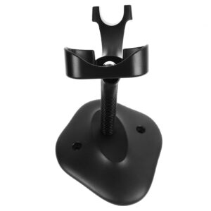 adjustable barcode reader stand, premium abs and stainless steel material, compatible with multiple scanner, suitable for supermarkets, retail stores