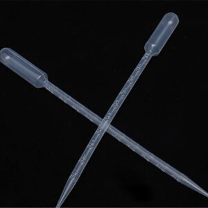 50Pcs 3Ml Transfer Pipette Graduated Dropper Convenient