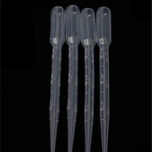 50Pcs 3Ml Transfer Pipette Graduated Dropper Convenient