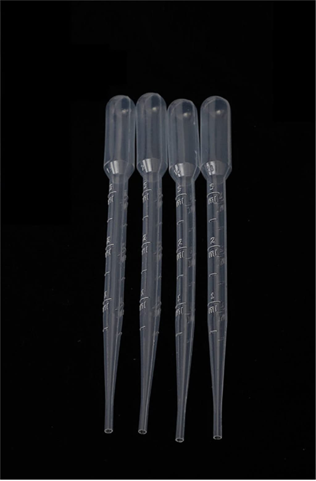 50Pcs 3Ml Transfer Pipette Graduated Dropper Convenient