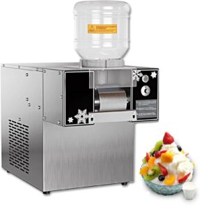 ice maker, snowflake shaved ice machine, 750w commercial korean smoothie machine, snowflake machine, air cooling (60kg)