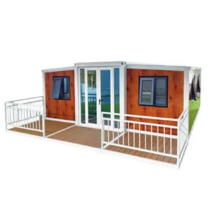 expandable prefabricated container house home office expandable modular home 20ft 30ft 40ft expandable house