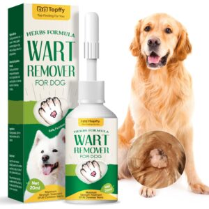 art of sport brightbites quick dog wart remover, dog skin tag remover & wart removal treatment, painless no irritation, and effective wart remover for dogs