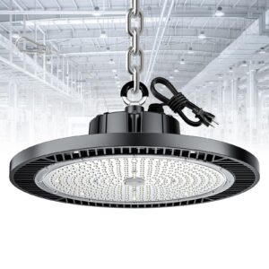 thelux super bright 250w ufo led highbay light, led hig bay light,led warehouse light, led factory highbay light,garage lighting,led shop lights 1pack fcc certification