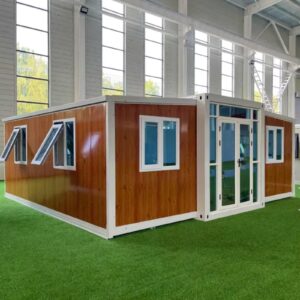 container modular house portable tiny house for living home office prefabricated building reusable prefabricated flat pack with bedroom bath living & kitchen