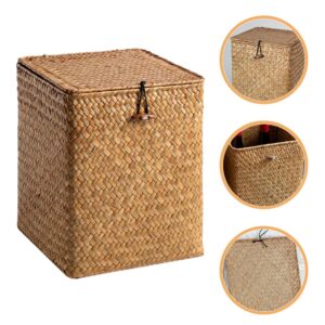 ULTECHNOVO Storage Cube, Wicker Storage Baskets for Shelves, Storage Baskets, Wicker Storage Basket for Bedroom, Living Room (12.38X10.22in)