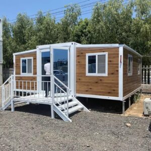 Mobile Container Homes Prefab Container House Apartment Expandable Hotel Office 40ft 30ft 20ft 15ft 10ft with Bedroom Bath Living & Kitchen