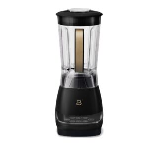 generic beautiful high performance touchscreen blender, black sesame by drew barrymore