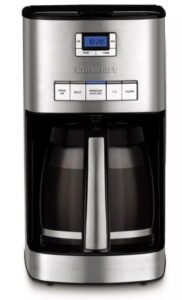 cuisinart dcc-3800fr perfectemp 14-cup coffee maker, stainless steel - certified refurbished