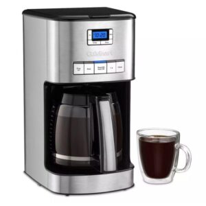 Cuisinart DCC-3800FR PerfecTemp 14-Cup Coffee Maker, Stainless Steel - Certified Refurbished