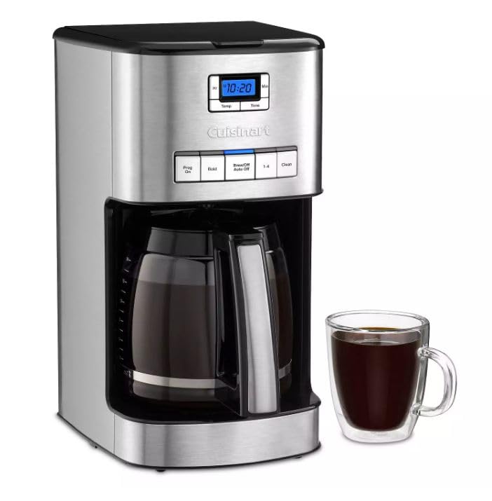 Cuisinart DCC-3800FR PerfecTemp 14-Cup Coffee Maker, Stainless Steel - Certified Refurbished