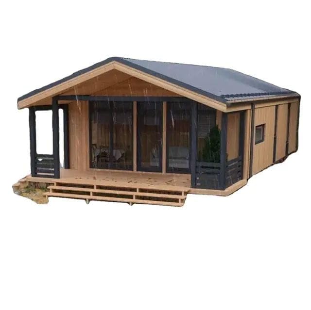 Luxury Mobile Home - 20 Ft,40FtPrefab Tiny House with Modern Design with Balcony Kitchen Bathroom bedrooms eco Friendly (20Ft)