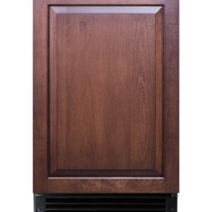 Summit 15” Wide Drain-Free Built-in Icemaker, Panel Ready (Panel Not Included)- BIM26IF (Panel Ready, RHD)