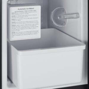 Summit 15” Wide Drain-Free Built-in Icemaker, Panel Ready (Panel Not Included)- BIM26IF (Panel Ready, RHD)