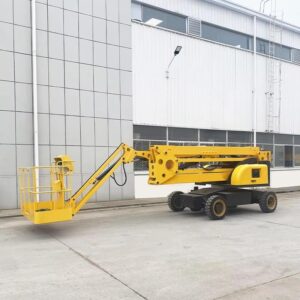 mini folding crane, adjustable forklift, heavy-lift platform, lightweight lift, high-lift boom, portable aerial platform, retractable boom lift, articulated forklift