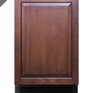 Summit 15” Wide Drain-Free Built-in Icemaker, Panel Ready (Panel Not Included)- BIM26IF (Panel Ready, RHD)