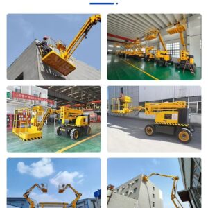 High Reach Lift, Folding Boom, Mini Lift Platform, Telescopic Lift, Aerial Lift, Telescopic Arm Lift, Articulated Arm Lift