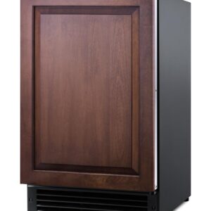 Summit 15” Wide Drain-Free Built-in Icemaker, Panel Ready (Panel Not Included)- BIM26IF (Panel Ready, RHD)