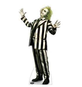 cardboard people beetlejuice life size cardboard cutout standup - beetlejuice beetlejuice (2024 film)