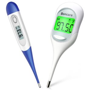 Bundle of Digital Thermometers for Fever