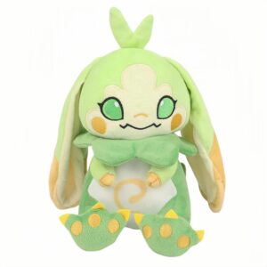 gicoss genshin impact natlan dragon buddy plush arnicophyllus doll anime figure plushies cute soft stuffed animals gift for dinosaur fans