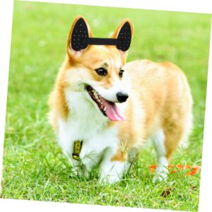 BUGUUYO 3 Sets Dog Ear Erector Pets Ears Stand up Support Dog Ear Care Accessories Puppy Ear Care Tool Ear Stand Support Dog Ears Stand up Support Tools Puppy Ear Stand up Tool Plastic