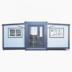 20ft prefab folding container house expandable container home for living villa house