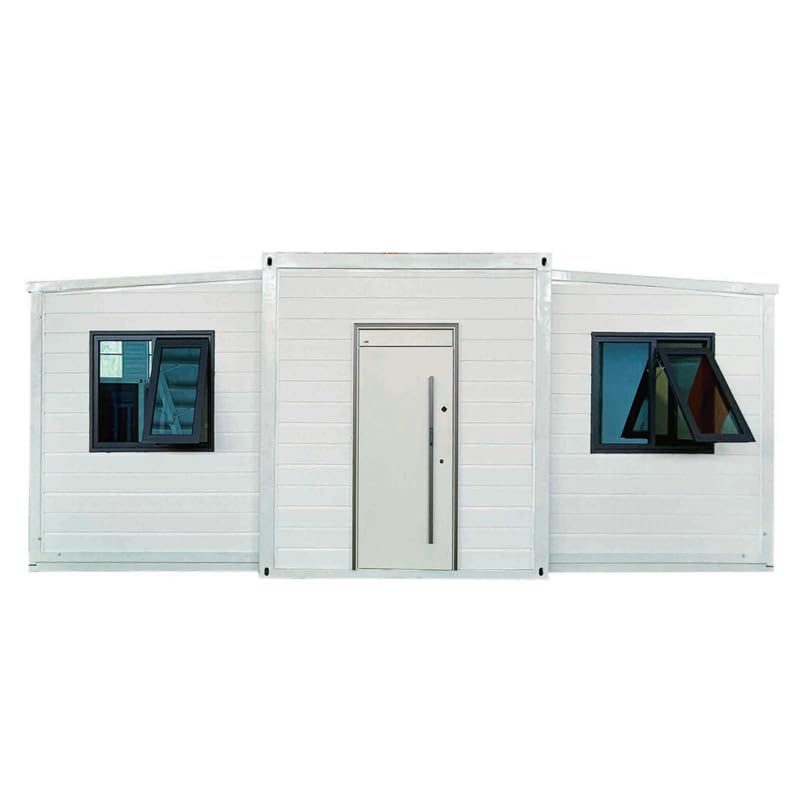 Container Hotel Room 40Ft Meeting Room Container 3-Room Container House