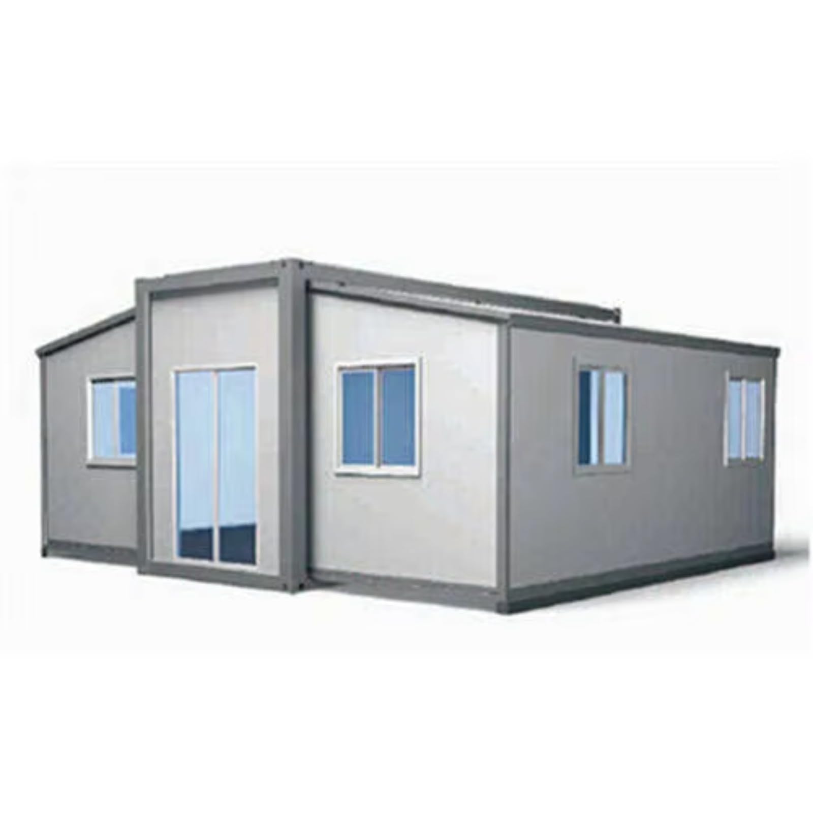 Modern Style Steel Structure 20ft Customized and Cost-Effective Tiny Houses Prefab Expandable Container House