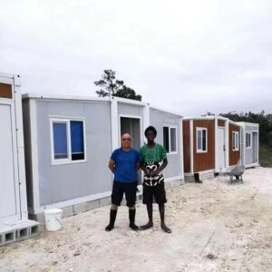 Standard Expandable Container House With Bathroom Kitchen Small Den prefab 20ft 40ft Foldable Container House For Living