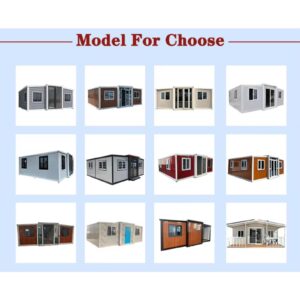 20ft 40ft Prefab Expandable Container Houses Prefabricated Foldable Expanding Container Homes Portable Tiny House 2 3 5 Bedroom