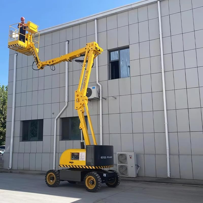 Extendable Lift, Boom Access Equipment, Vertical Lift, Compact Telescopic Lift, Heavy Machinery Lift