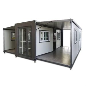 prefab modern container home luxury villa prefabricated movable house