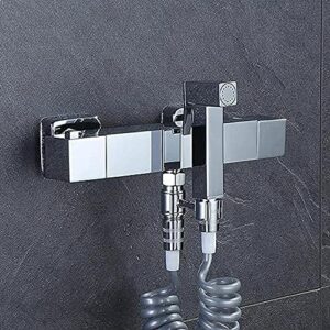 minjing thermostatic mixer bidet shower bathroom shower bidet taps spray toilet cleaning faucet toilet bidet sprayer gun bathroom sprayer toilet bidet shower head