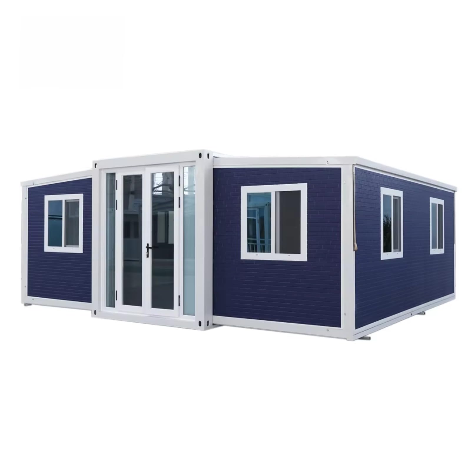 40ft Luxury Modern prefabricated Living Tiny Houses Home Modular prefab Expandable Container House with 3 bedrooms