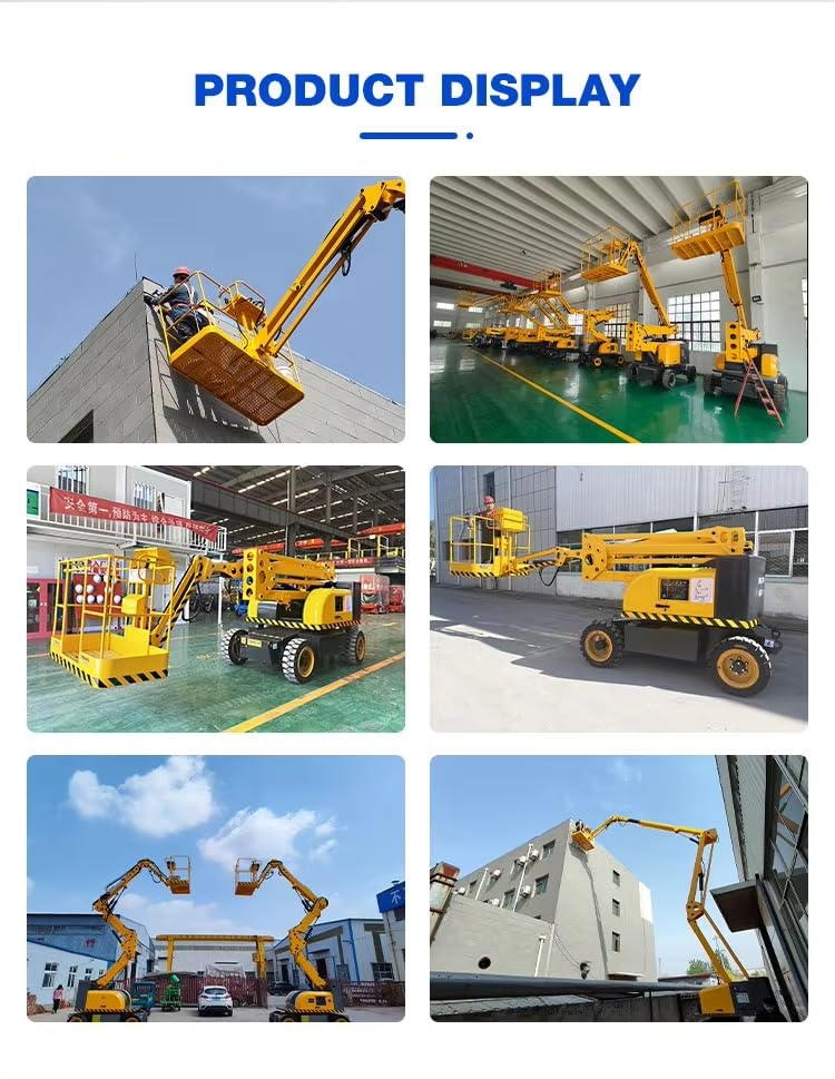 Articulating Boom Lift, Telescopic Boom Lift, Extendable Boom Lift, Hydraulic Boom Lift, Compact Boom Lift, Telescopic Lift, Telehandler, All-Terrain Forklift, Heavy-Duty Forklift