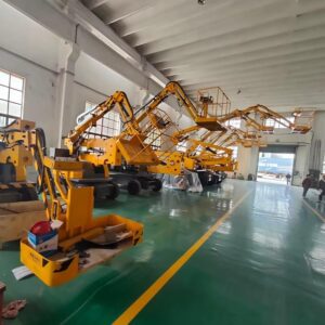 Heavy-Duty Boom Crane, Crawler Boom Lift, High Reach Aerial Lift, Low-Profile Lift, Multi-Position Lift, Compact Aerial Crane, Self-Propelled Boom Lift