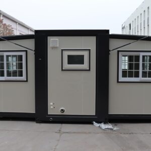 20FT Prefab Folding Container House Expandable Container Home For Living Villa House