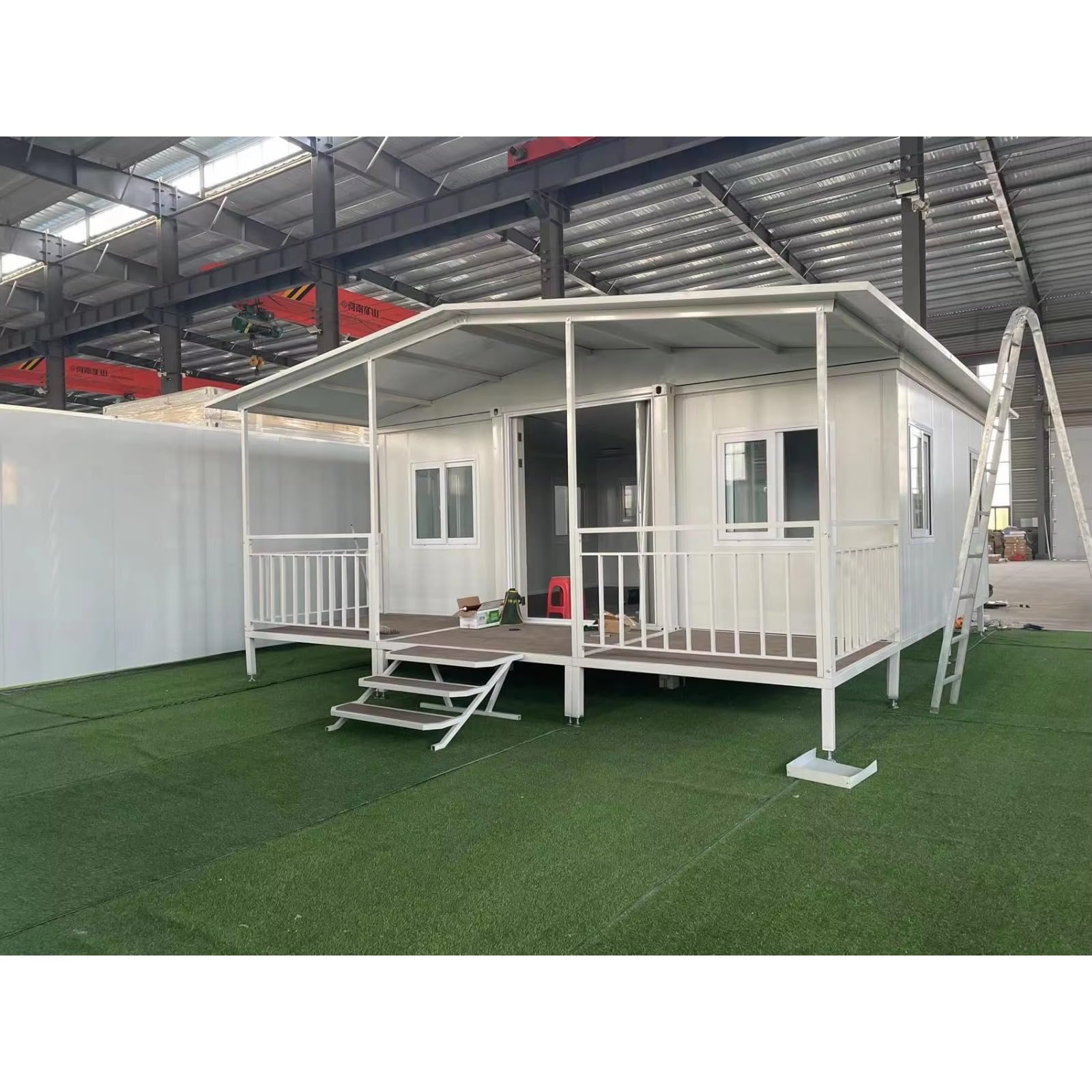 prefabricated Modern Houses Folding Double Wings Container Houses 20ft Expandable Tiny Home