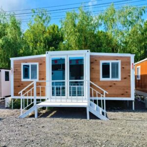 Container Room Change Rooms Container 3 Modern Container House Bed 2 Room 40Ft Prefab