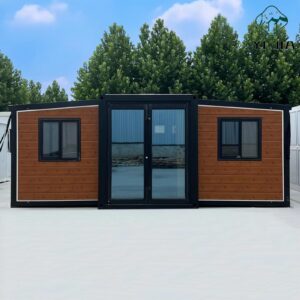 20ft 40ft Expandable Foldable Container House prefab Bedroom Homes Folding Tiny fold Out House